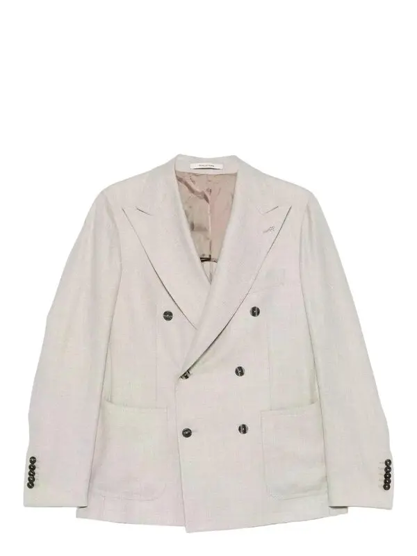 Tagliatore Double-breasted Blazer - Neutrals