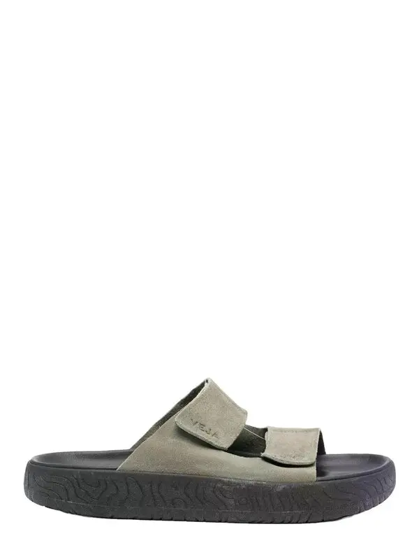 VEJA Etna Suede Sandals - Green