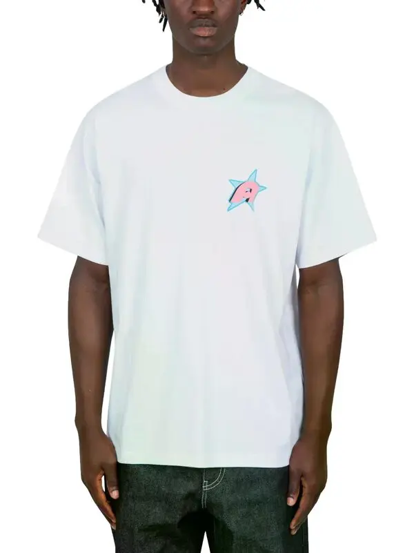AWAKE NY Cotton T-shirt - White