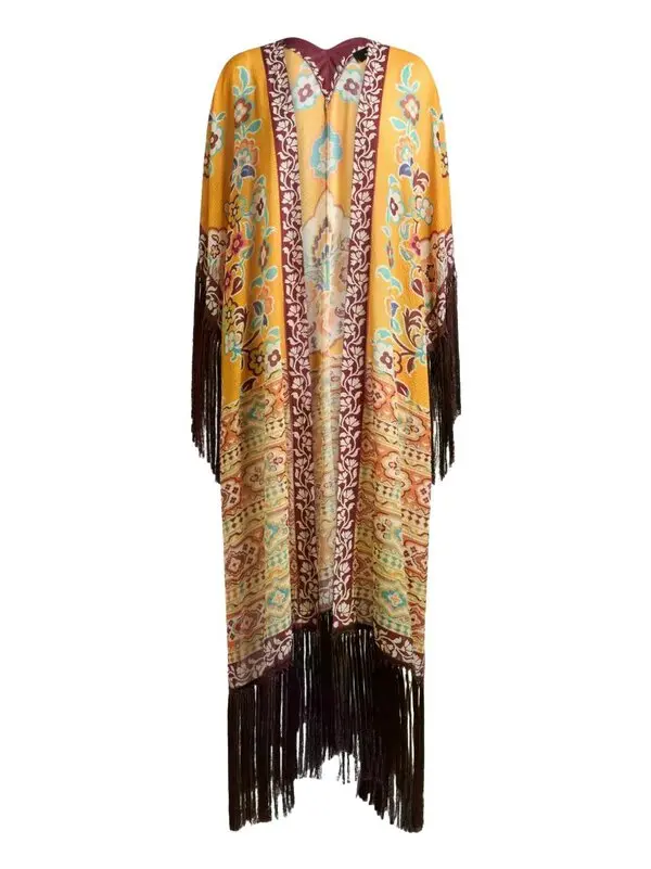 Etro Printed Kaftan - Yellow