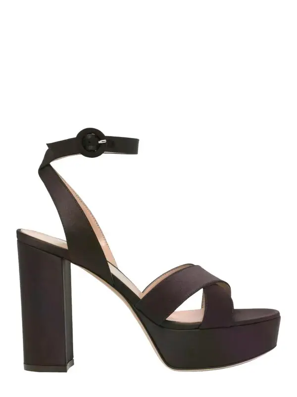 GIANVITO ROSSI 105mm Sabrina Sandals - Brown