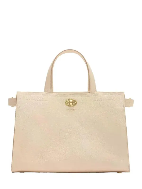 Burberry Small Cotswolds Tote - Neutrals