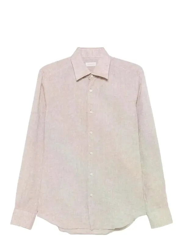 GLANSHIRT Linen Shirt - Neutrals