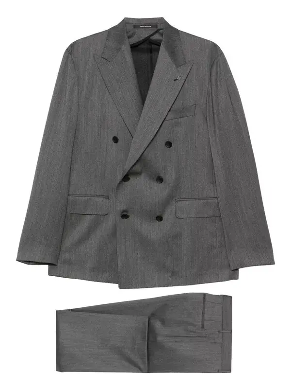 Tagliatore Double-breasted Suit - Grey