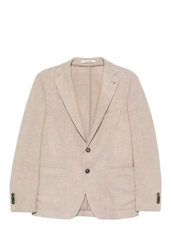 Tagliatore Single-breasted Blazer - Neutrals