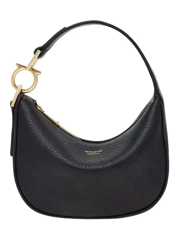 FERRAGAMO Mini Tote Bag - Black
