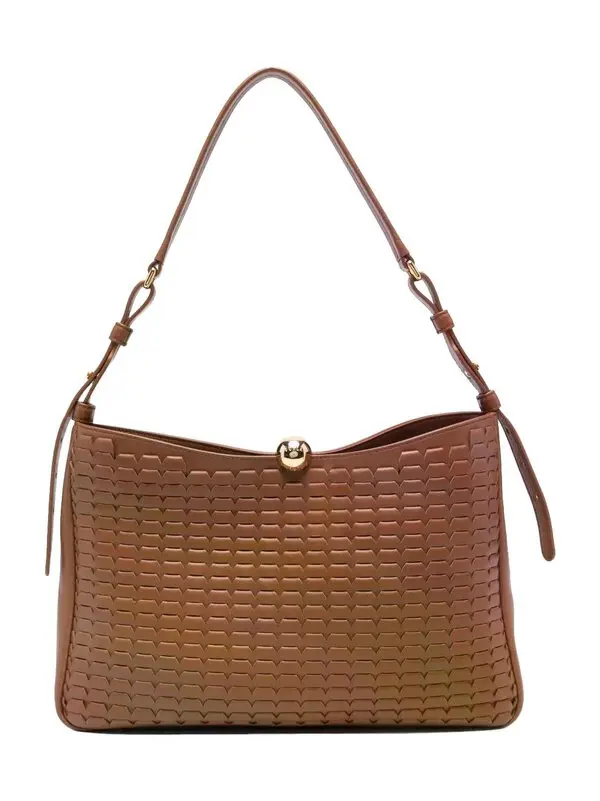 Furla Leather Shoulder Bag - Brown