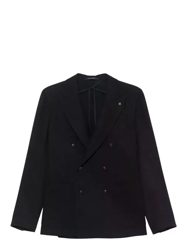 Tagliatore Double-breasted Blazer - Blue