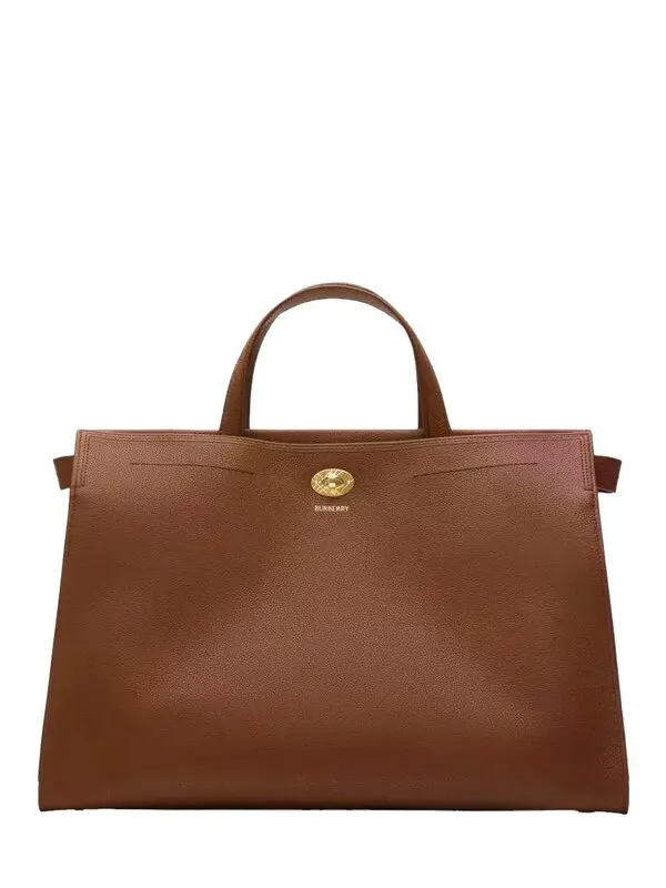 Burberry Medium Cotswolds Tote - Brown