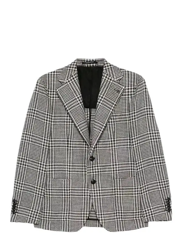 Tagliatore Single-breasted Blazer - Black