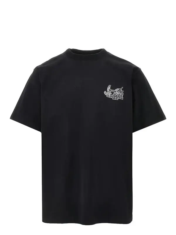 AWAKE NY Cotton T-shirt - Black