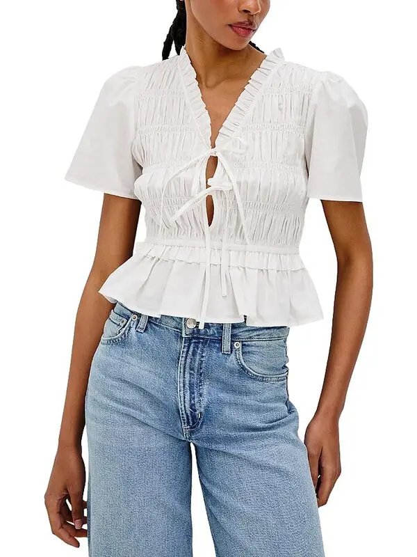 Rails Portia Blouse - White