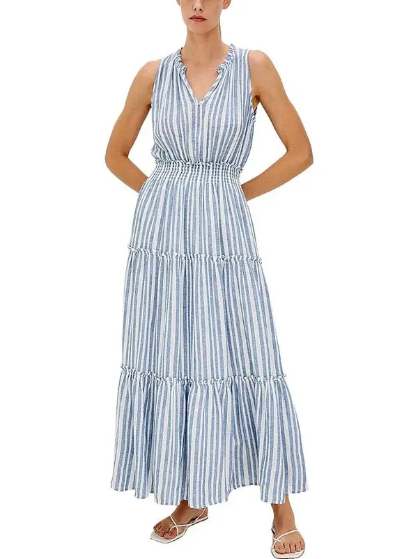 Rails Loulou Tiered Maxi Dress - Jalisco Stripe