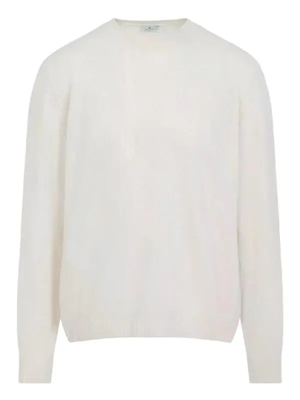 Etro Cashmere Sweater - White