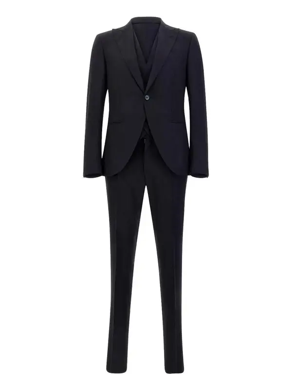 Corneliani Single-breasted Suit - Blue