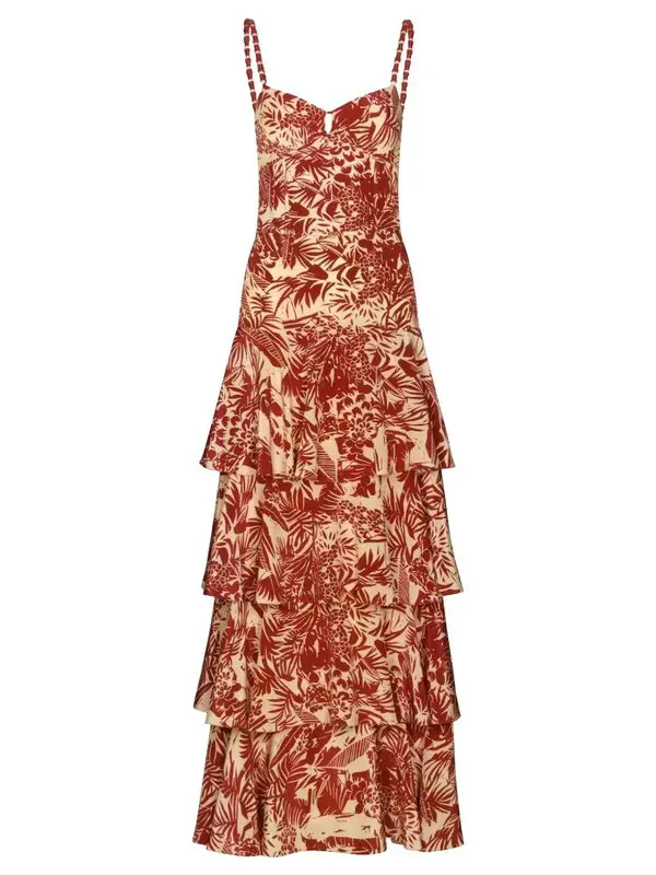 Johanna Ortiz Boundless Dress - Red
