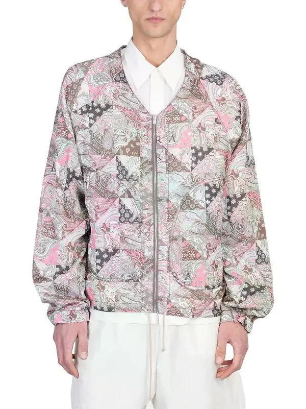 RANRA Rover Bomber Jacket - Pink
