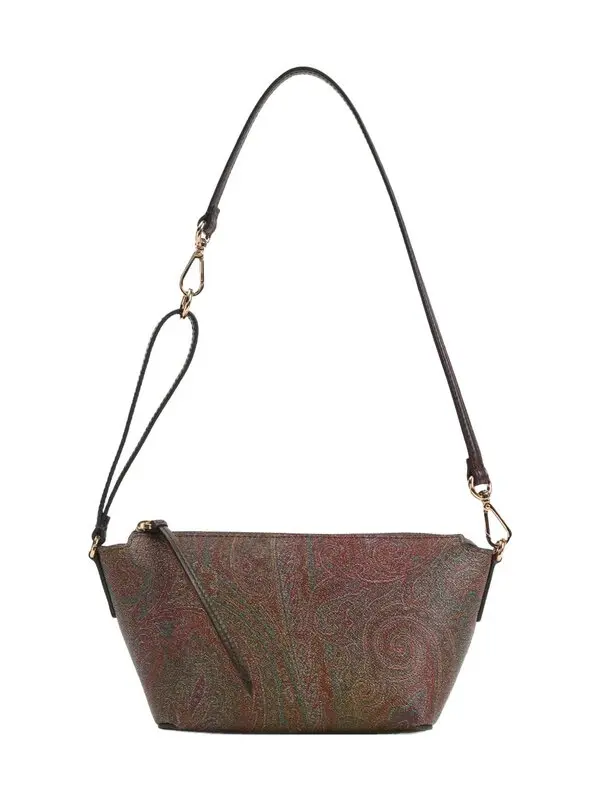 Etro Arnica Shoulder Bag - Brown