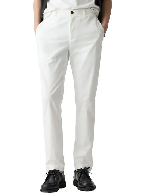 Theory Zaine Patton Pants - White