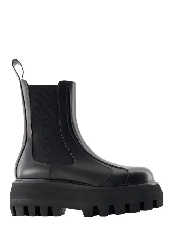 Alexander McQueen Ankle Boots - Black