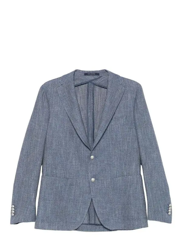 Tagliatore Jacket - Blue