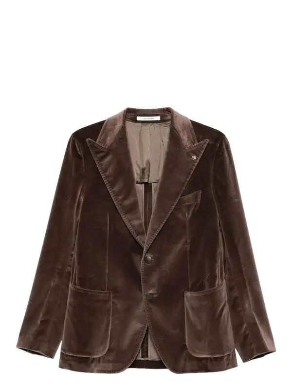 Tagliatore Single-breasted Jacket - Brown