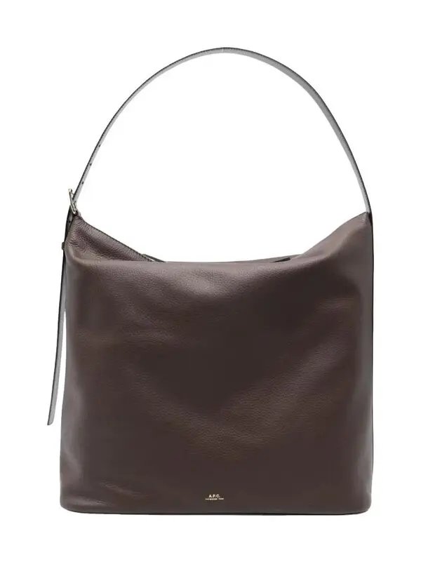A.p.c. Sac Vera Maxi - Brown