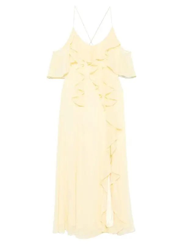 TWIST & TANGO Johanna Lemon Dress - Yellow