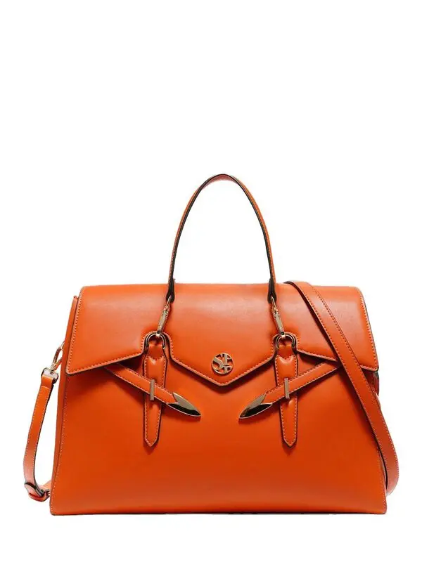 SECRET PON-PON Yalis Large Shoulder Bag - Orange