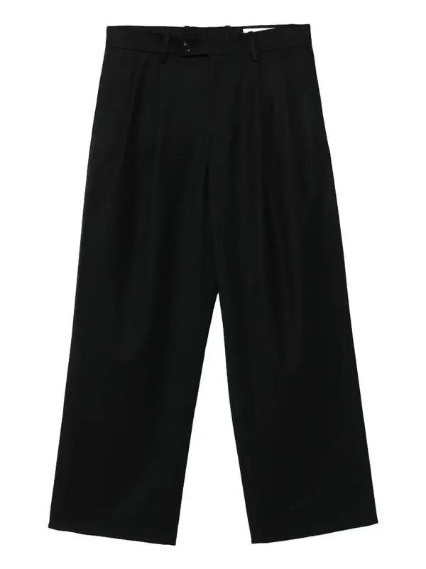 TONYWACK Trousers - Black
