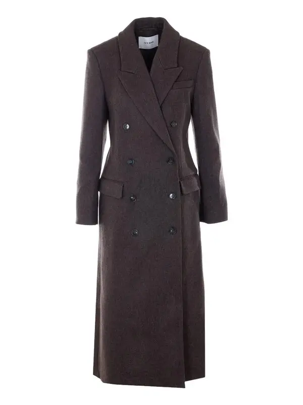 IVY OAK Colleen Long Coat - Grey