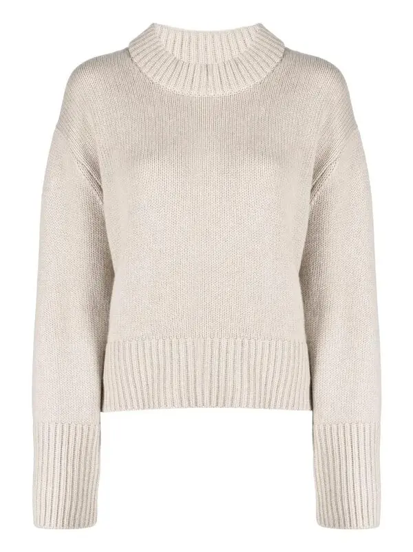 LISA YANG Ribbed Knitwear - Beige