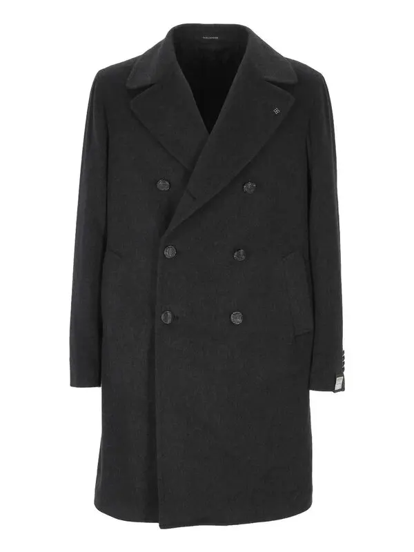 Tagliatore Overcoat - Multicolor