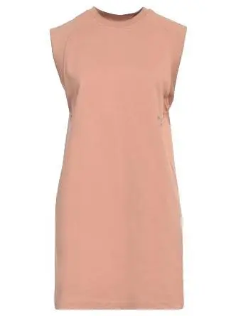 Armani Exchange Mini T-shirt Dress - Beige