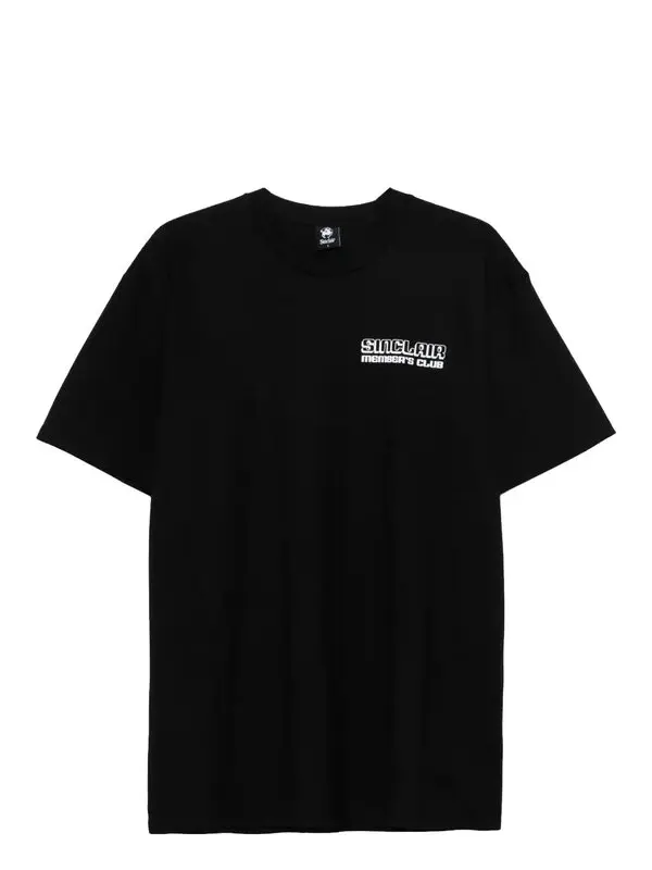 SINCLAIR Jersey T-shirt - Black