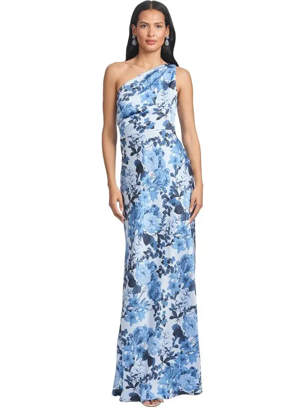 Sachin & Babi Delphine Printed Gown - Ceylon Floribunda
