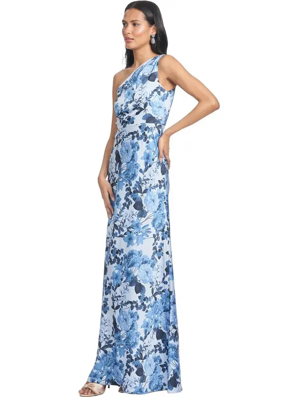 Sachin & Babi Delphine Printed Gown - Ceylon Floribunda