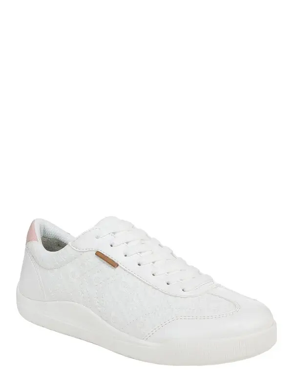 Dr. Scholl'S Be True Low Top Sneaker - White