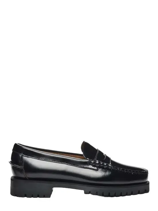 SEBAGO Dan Lug Penny Loafer - Black