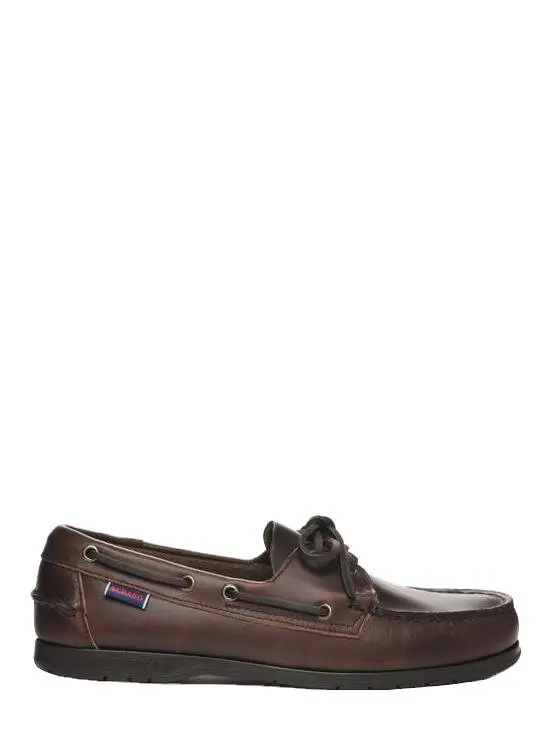 SEBAGO Endeavor Boat Shoes - Dk Brown-gum