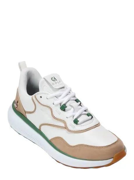 Cole Haan Zerøgrand Fairway Ii Golf Shoe - Optic White/ Ch Birch Beige