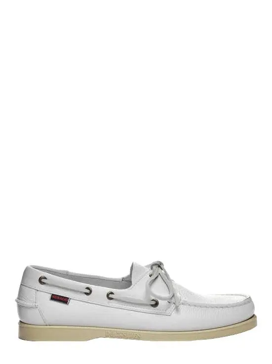 SEBAGO Portland Martellato Boat Shoes - White