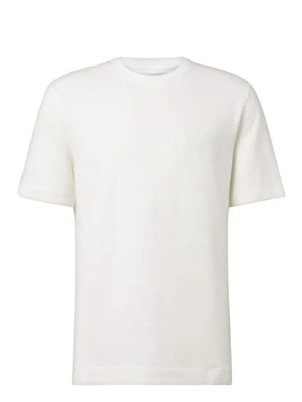 Zegna Linen T-shirt - White