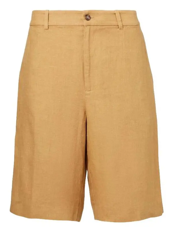 Polo Ralph Lauren Linen Shorts - Beige
