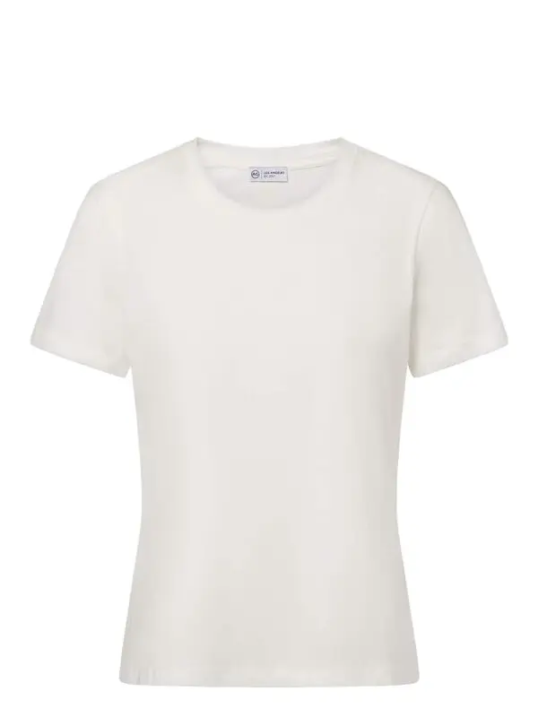 Ag Mersin Cotton T-shirt - White