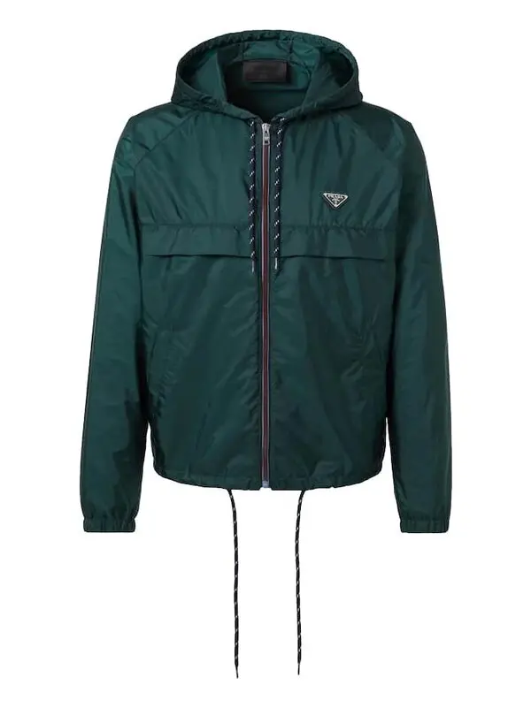 Prada Re-nylon Jacket - Green