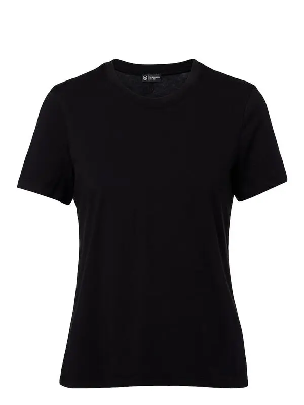 Ag Mersin Cotton T-shirt - Black
