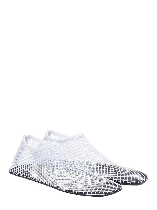 Christopher Esber Mesh Slip-on Shoes - White