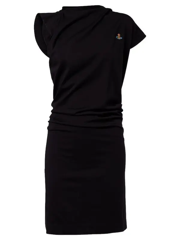 VIVIENNE WESTWOOD Hebo Mini Dress - Black