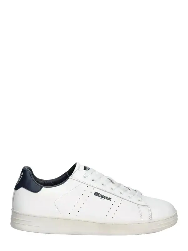 BLAUER. Grant Sneakers - White